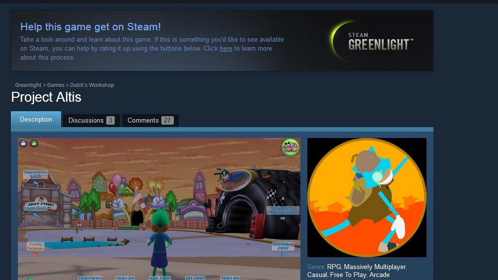 Petition · Put down Toontown: Project Altis from being greenlit on steam. - Egypt · Change.org