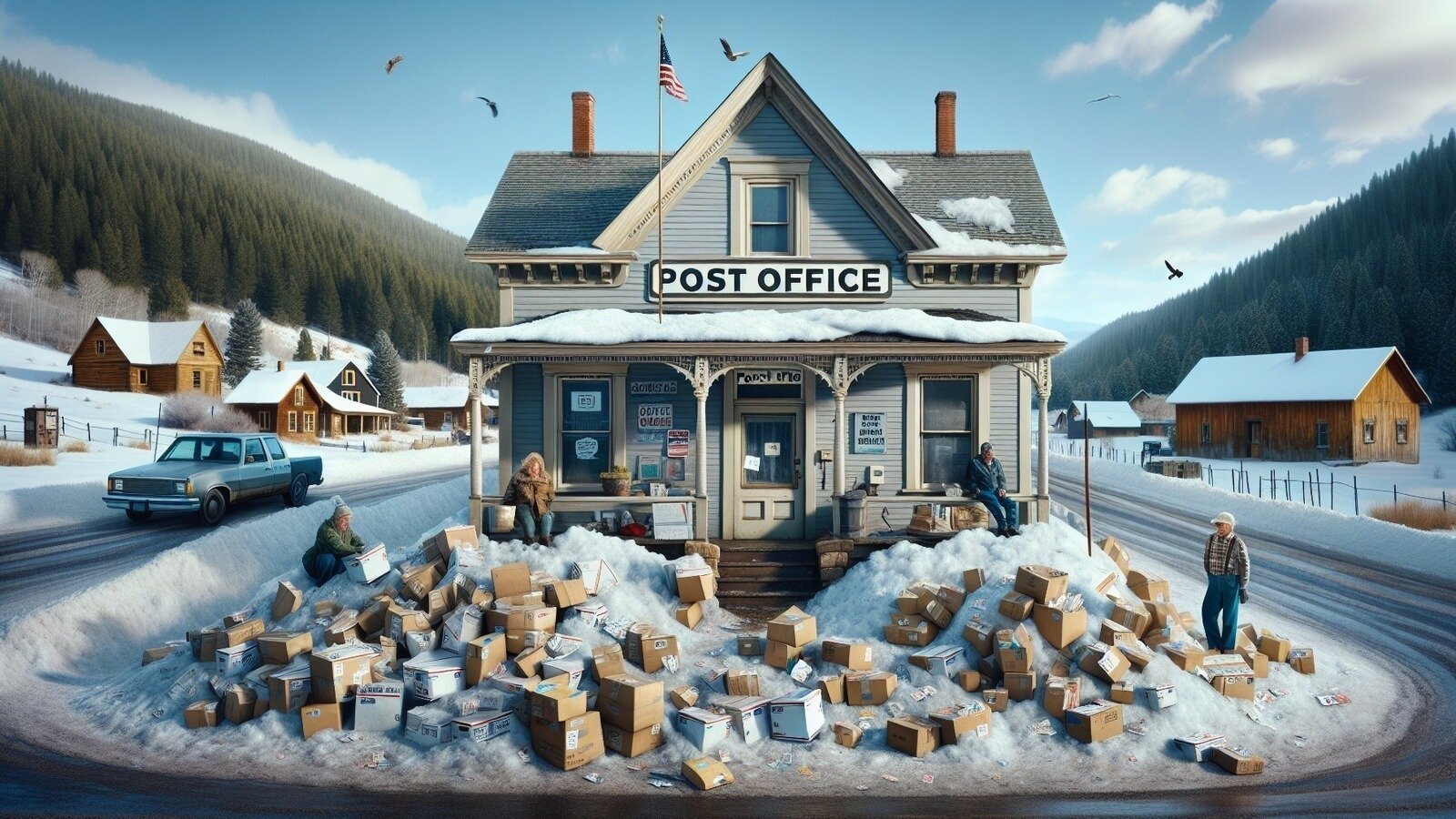 Petition · (SUSPENDED) Improve Service and Management of USPS in Hot ...