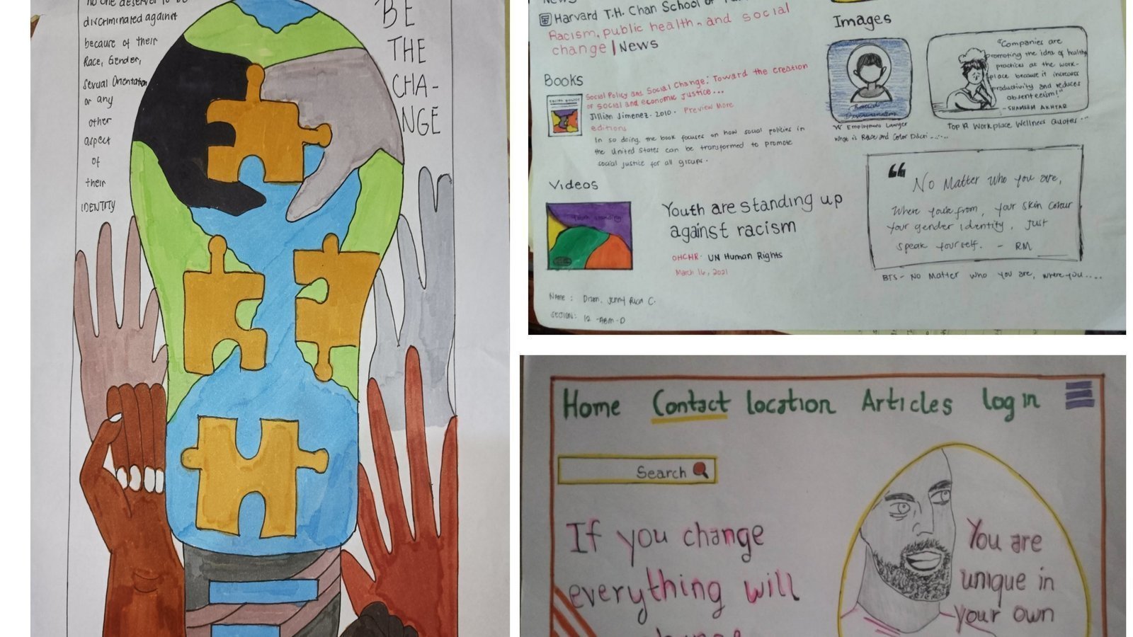 Petition · The importance of preventing social discrimination and its ...