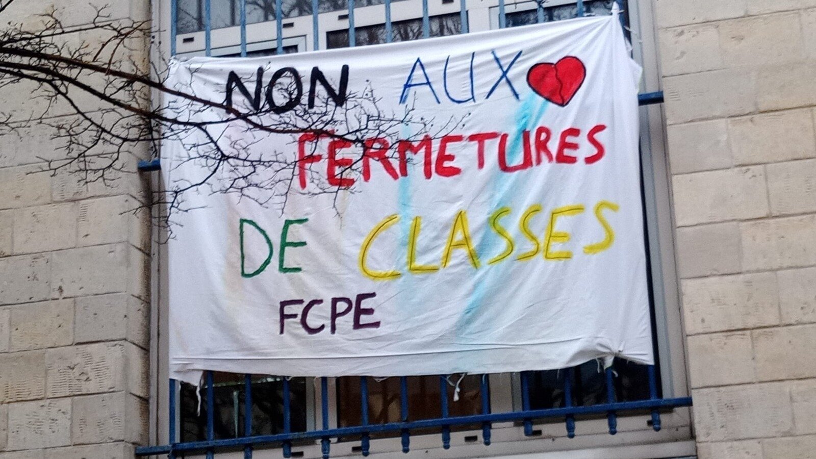 Pétition · Contre la fermeture de classe à Damesme - Paris, France ...