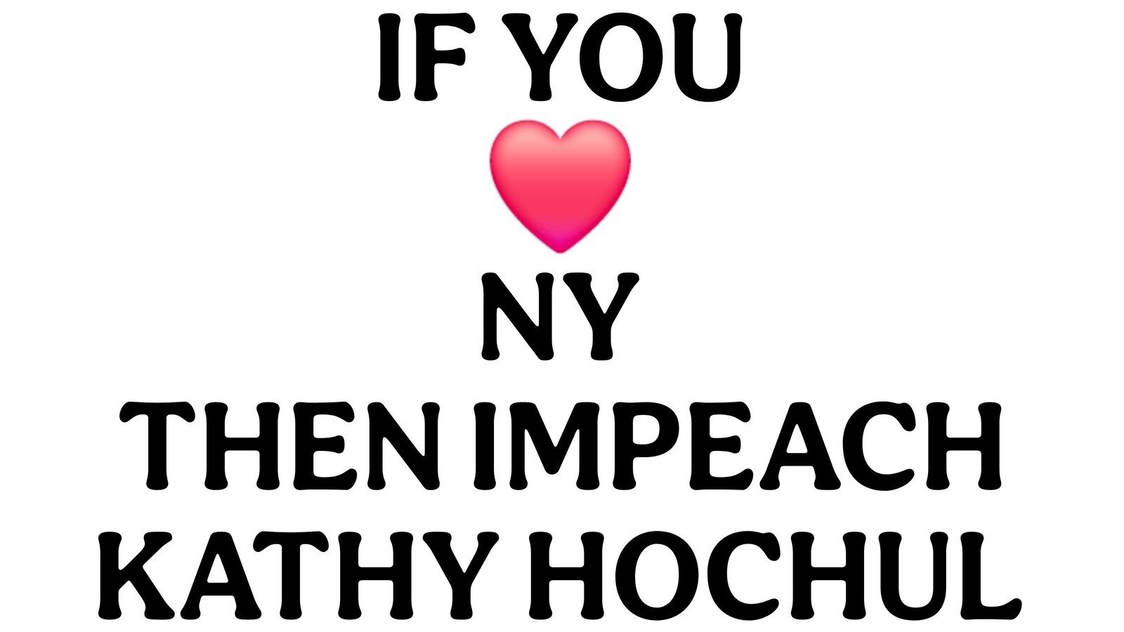 Petition · Demand Kathy Hochul's Impeachment for Misuse of Power and ...