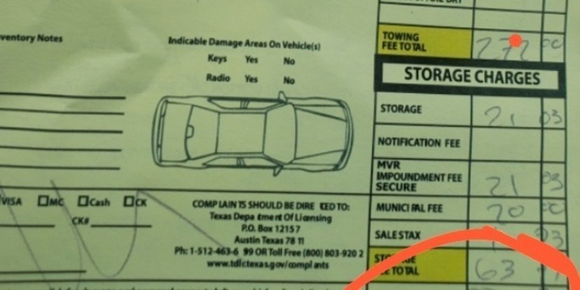 Petition · Lower Brownsville Non Consent Towing Fee - United States ...