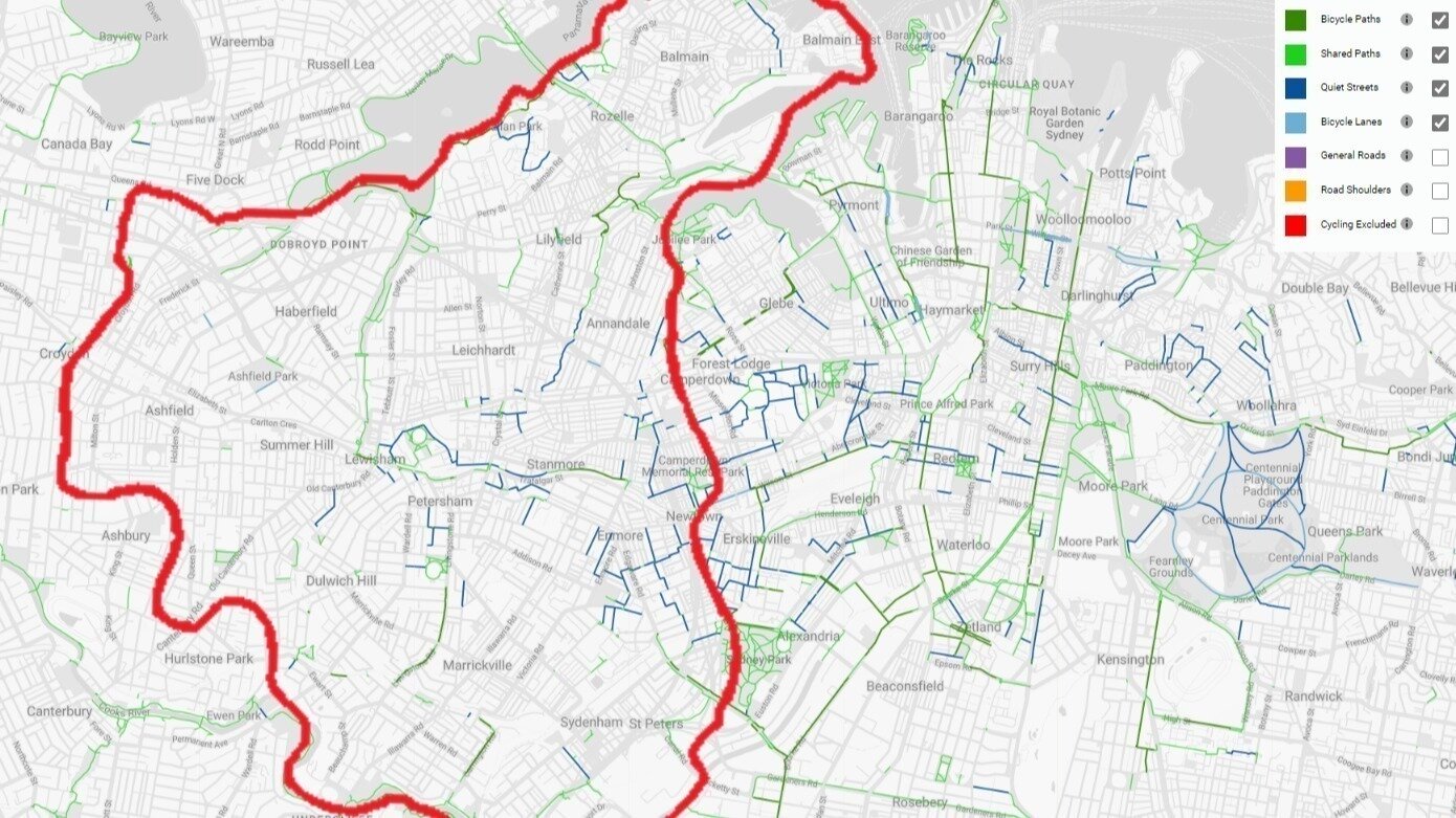 Petition · Safe Cycling in the Inner West - Australia · Change.org
