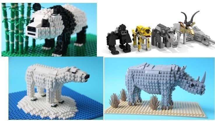 Petition · Make endangered species to LEGO for children - South Korea ...