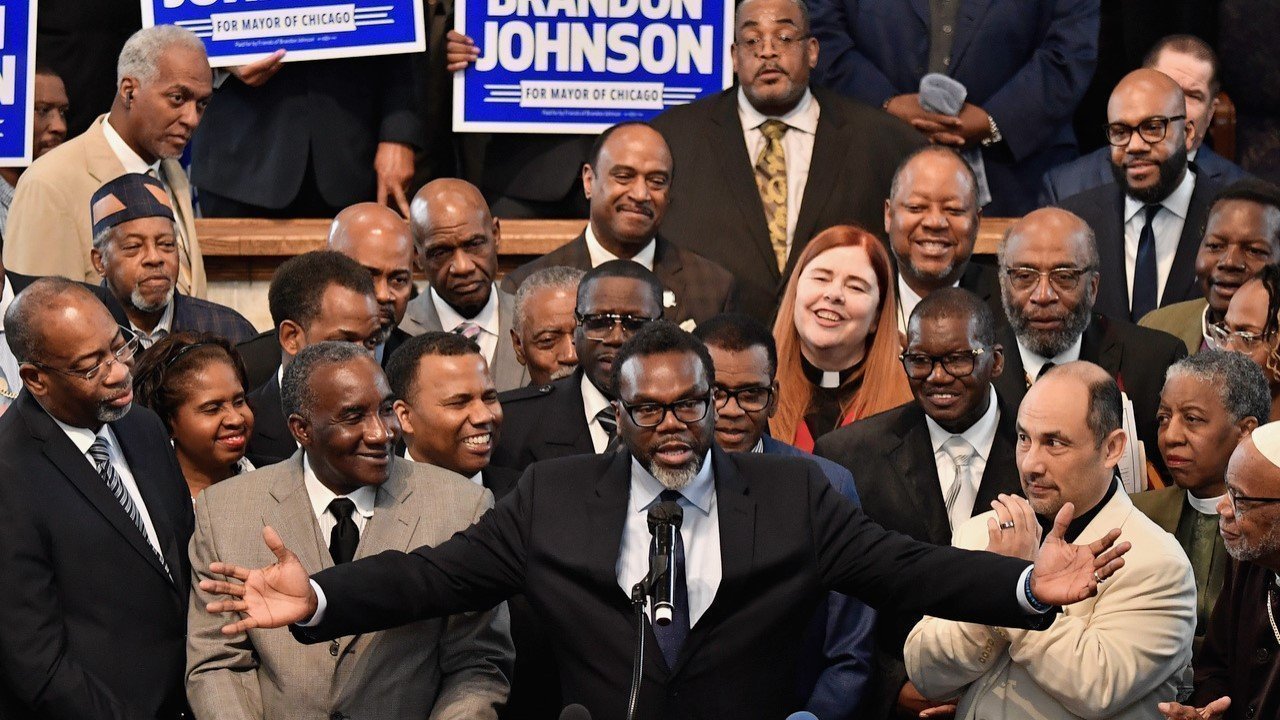 Petition · Faith Leaders Support Commissioner Brandon Johnson for Mayor ...