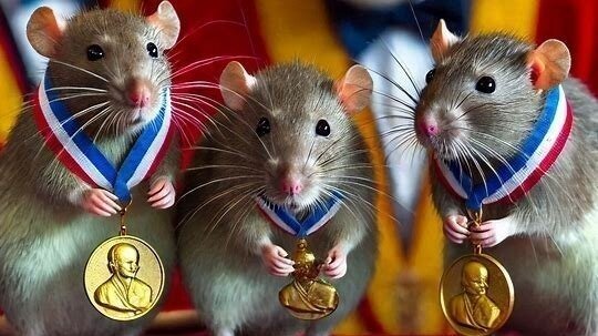 Kampanya · Award Nobel Prize to Psychological Laboratory Animals ...