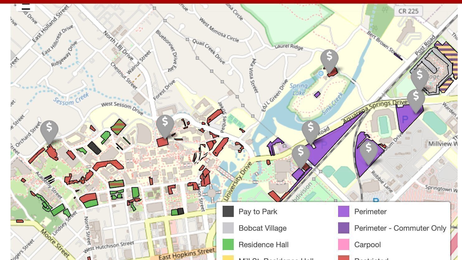 Petition · Texas State Parking - United States · Change.org