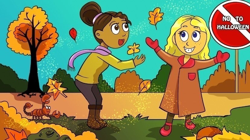 Petition · Cancel Halloween in schools and churches - Denmark · Change.org