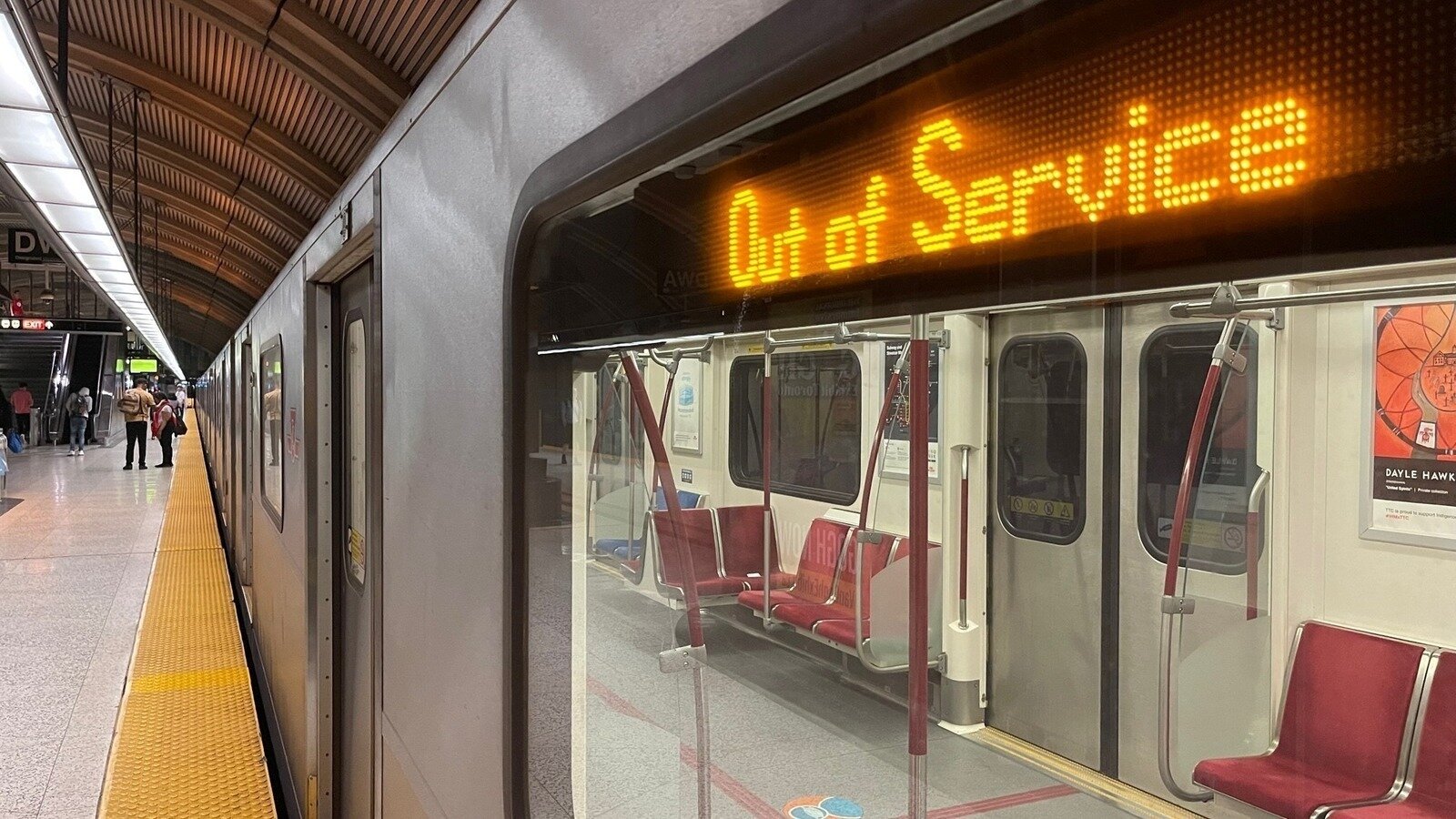 Petition · Support the TTC and make it a safe space! - Canada · Change.org