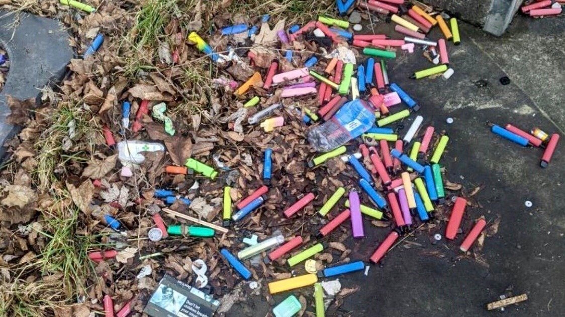 Petition · Add Waste Bins for Disposable Vapes on each block of Del ...