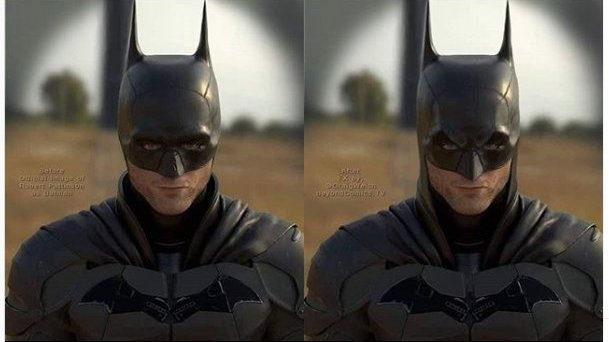 Petition · Change Batman's Design in Matt Reeves' "The Batman" - United ...