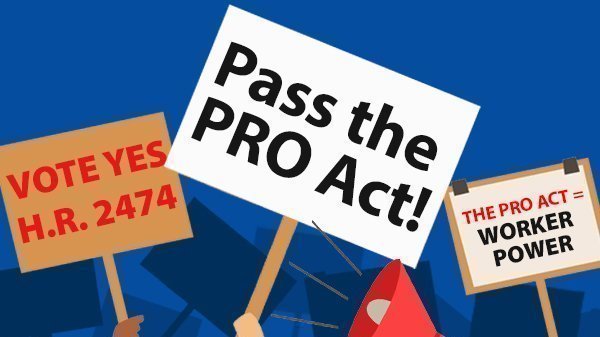 Petition · Support the PRO Labor Act - United States · Change.org