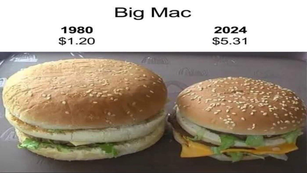 Petición · Persuade McDonald's to Rename the Big Mac to Tiny Mac ...