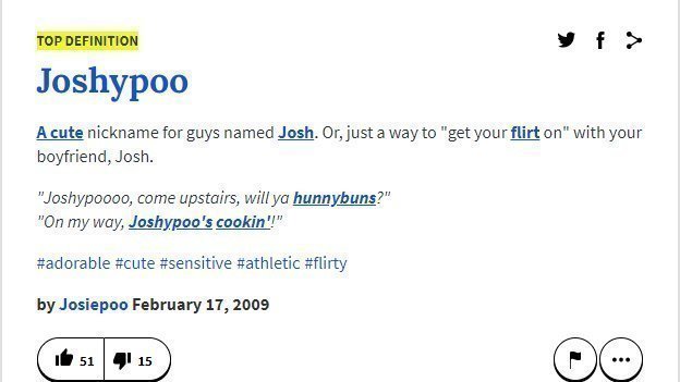 Petition · Make Joshua change his name to Joshy-poo - United States ...