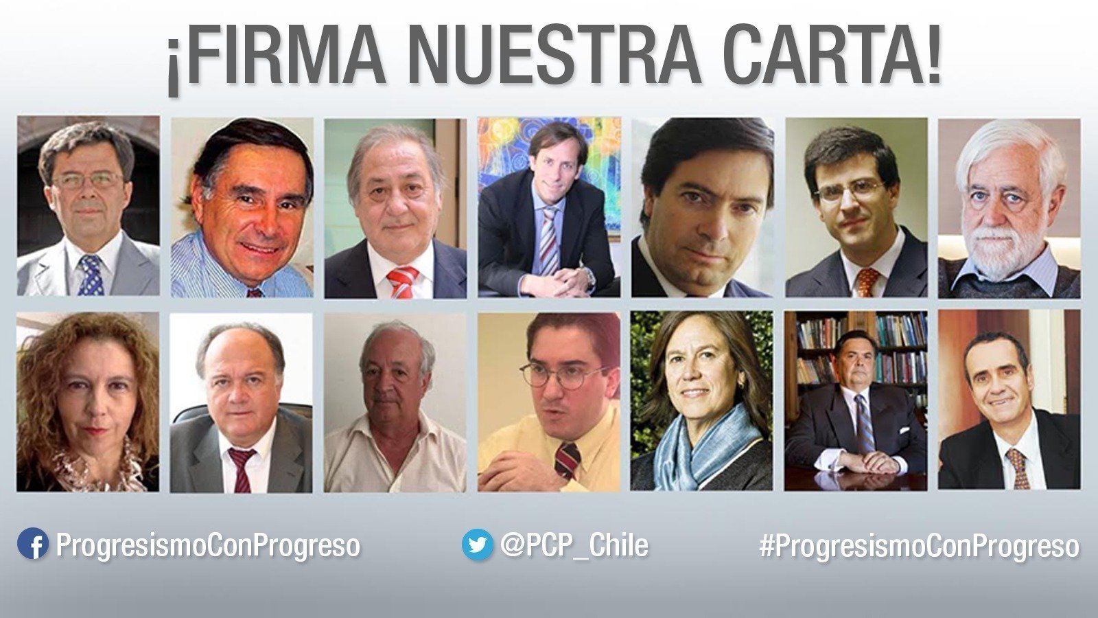 Petición · Únete a nosotros por un Progresismo Con Progreso para Chile ...