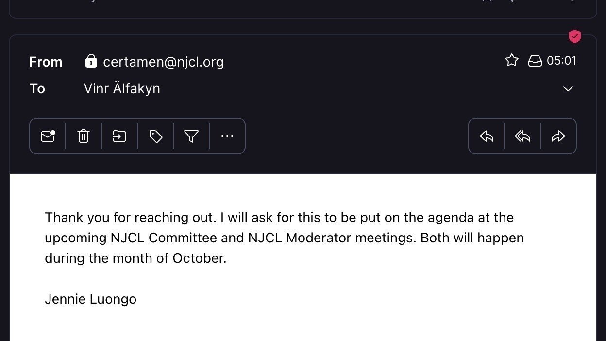 Petition update · Exciting update! · Change.org · Change.org