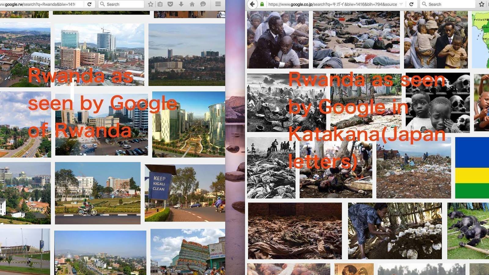 Petition · Requesting GOOGLE to update Images of Rwanda on their Japan ...