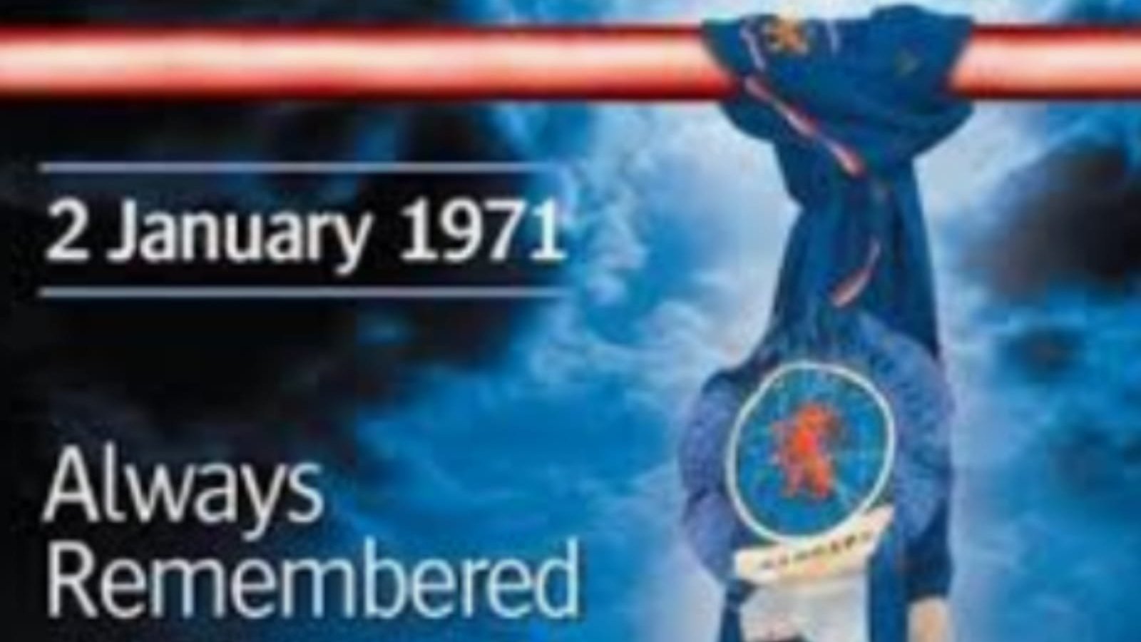 Petition · A permanent Memorial to the 66 Rangers supporters at the ...