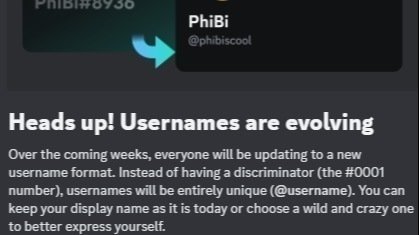 Petition · Stop Discord from adding the new username feature. - United ...