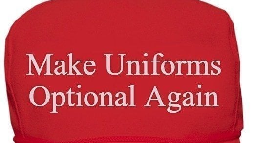 Petition · Make Uniforms Optional Again · Change.org