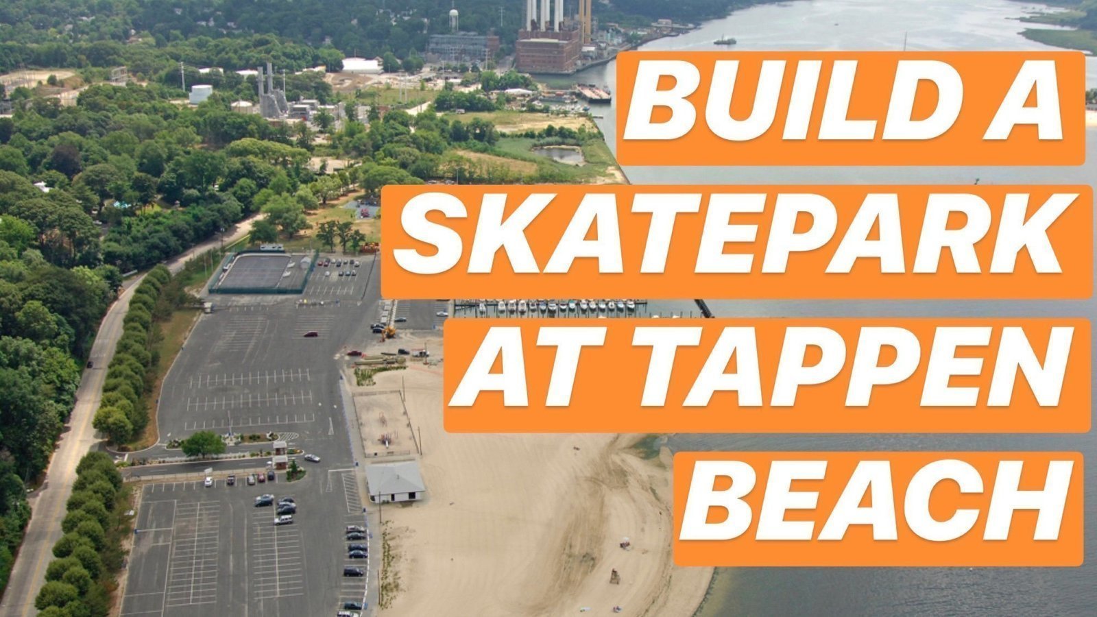 Petition · Build a Skatepark at Tappen Beach - Sea Cliff, United States ...