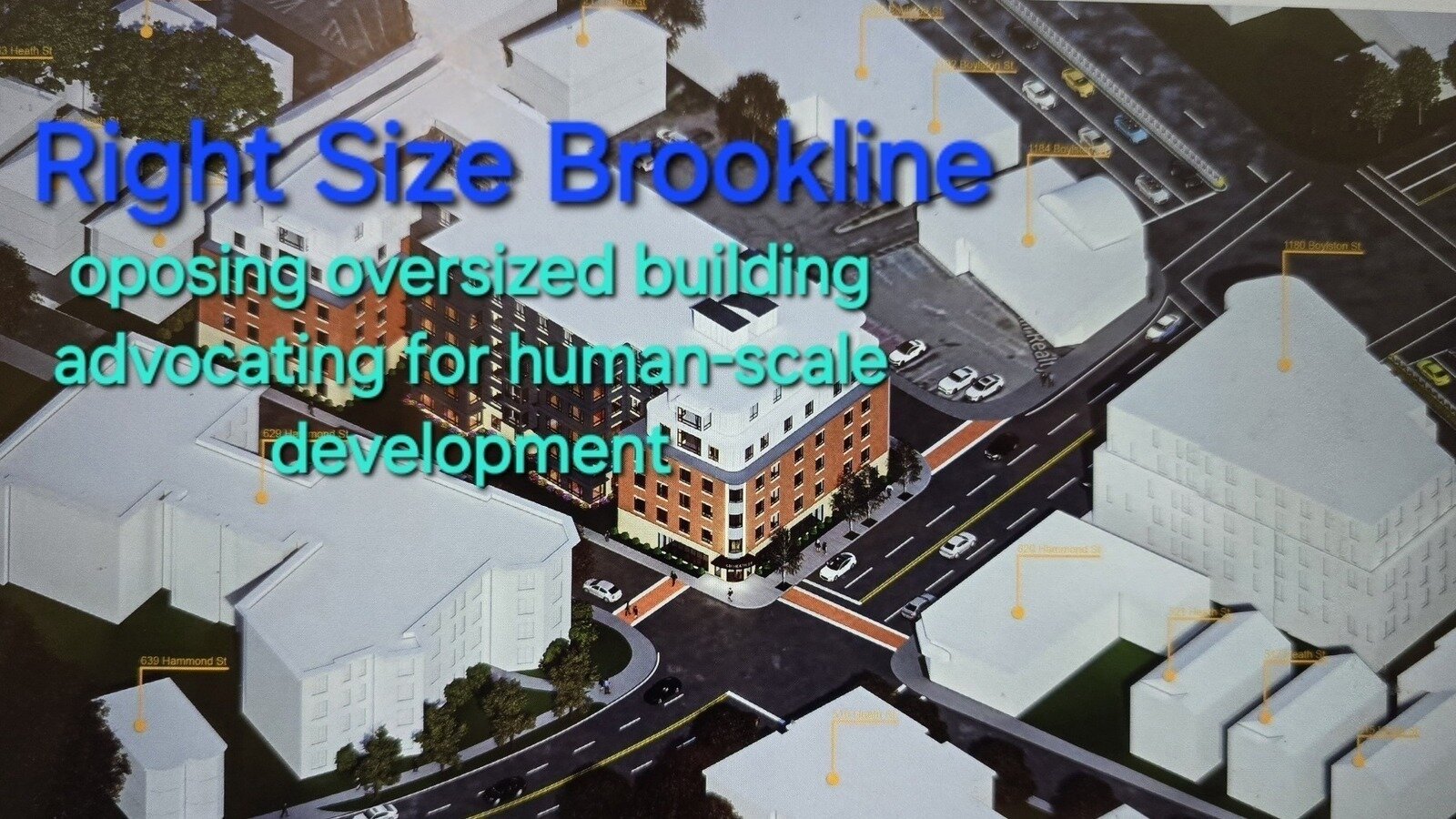 Petition · Oppose Heath-Sheafe St Development Project Proposal for an ...