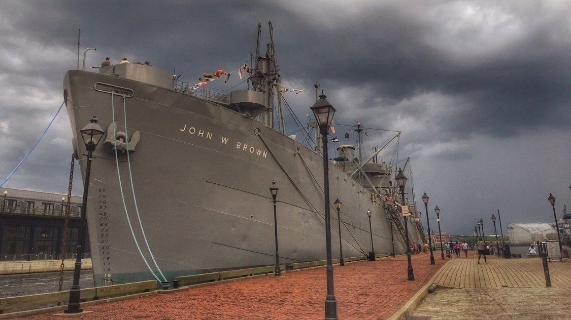 Petition · Help the SS JOHN W BROWN find a berth - Baltimore, United ...