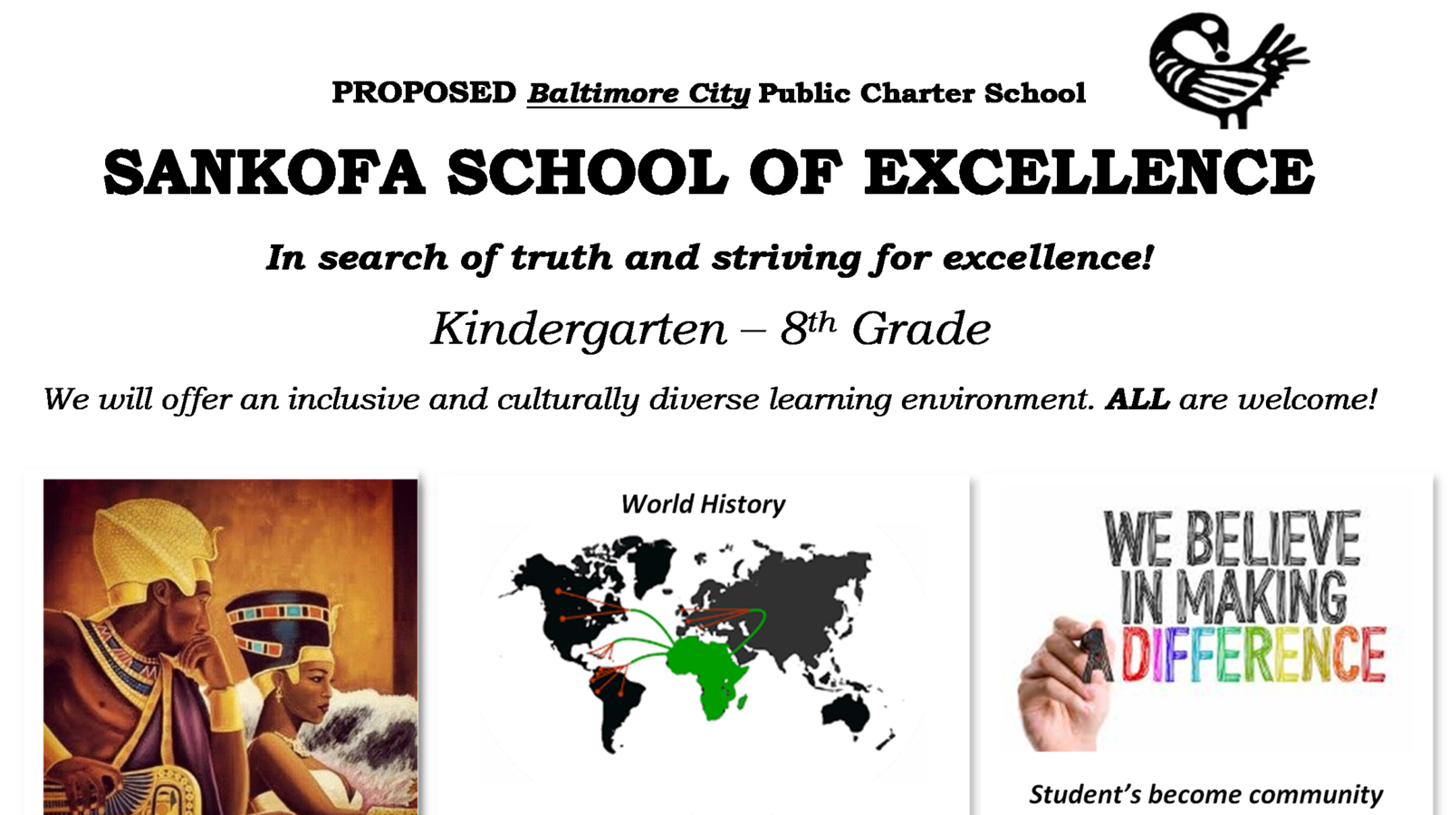 Petition · Help make Sankofa School of Excellence, a Proposed Charter ...