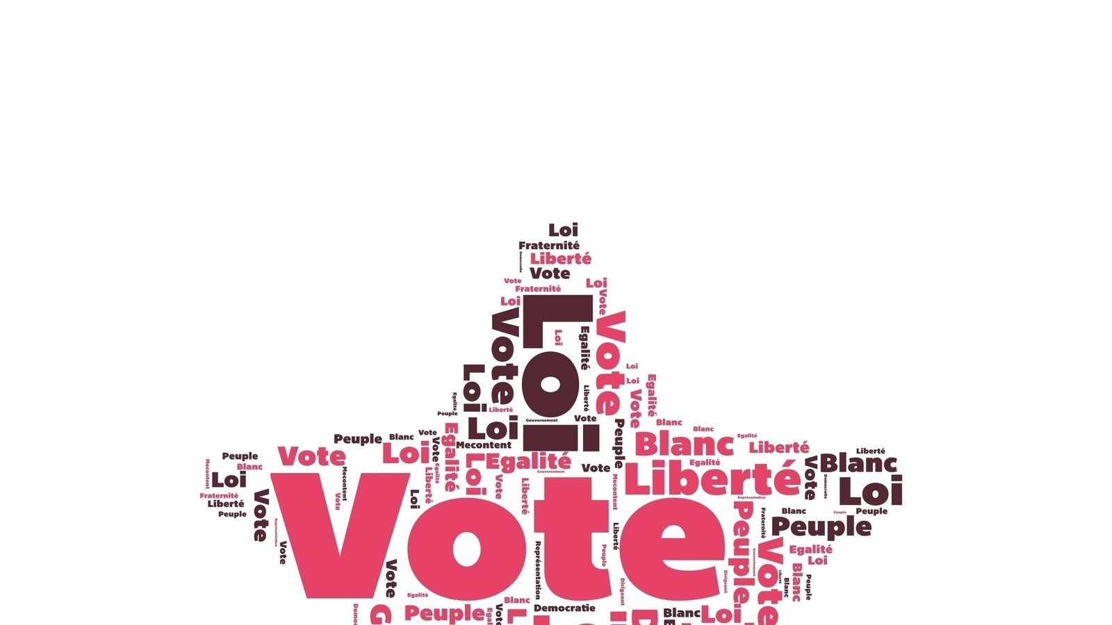 Pétition · Reconnaissance du vote blanc pour plus de démocratie ...