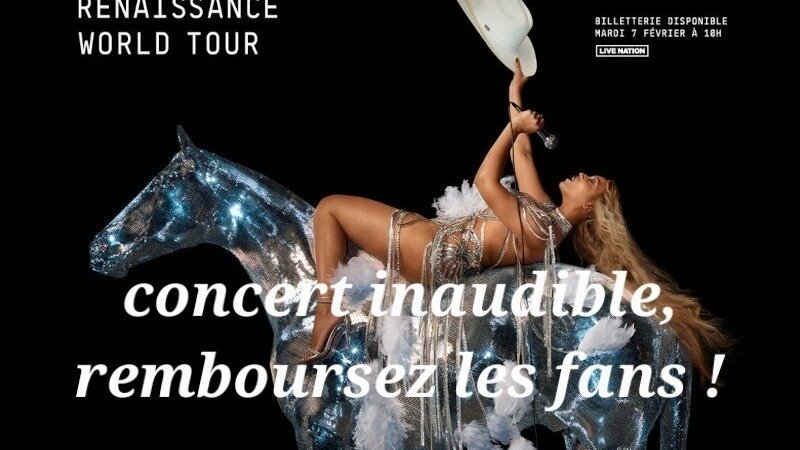 Pétition · Rembourser les fans de Beyonce au concert de Marseille - France · Change.org