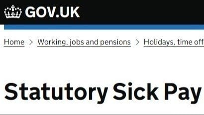 Petition · Statutory Sick Pay (SSP) UK - United Kingdom · Change.org