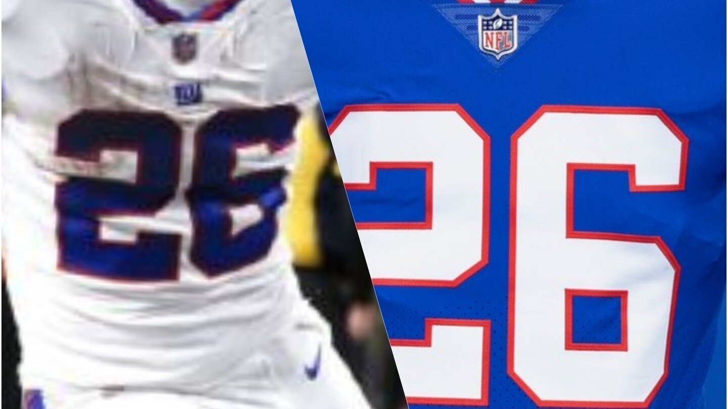 Petition · Make New York Giants Legacy Jerseys the Home Uniforms and ...