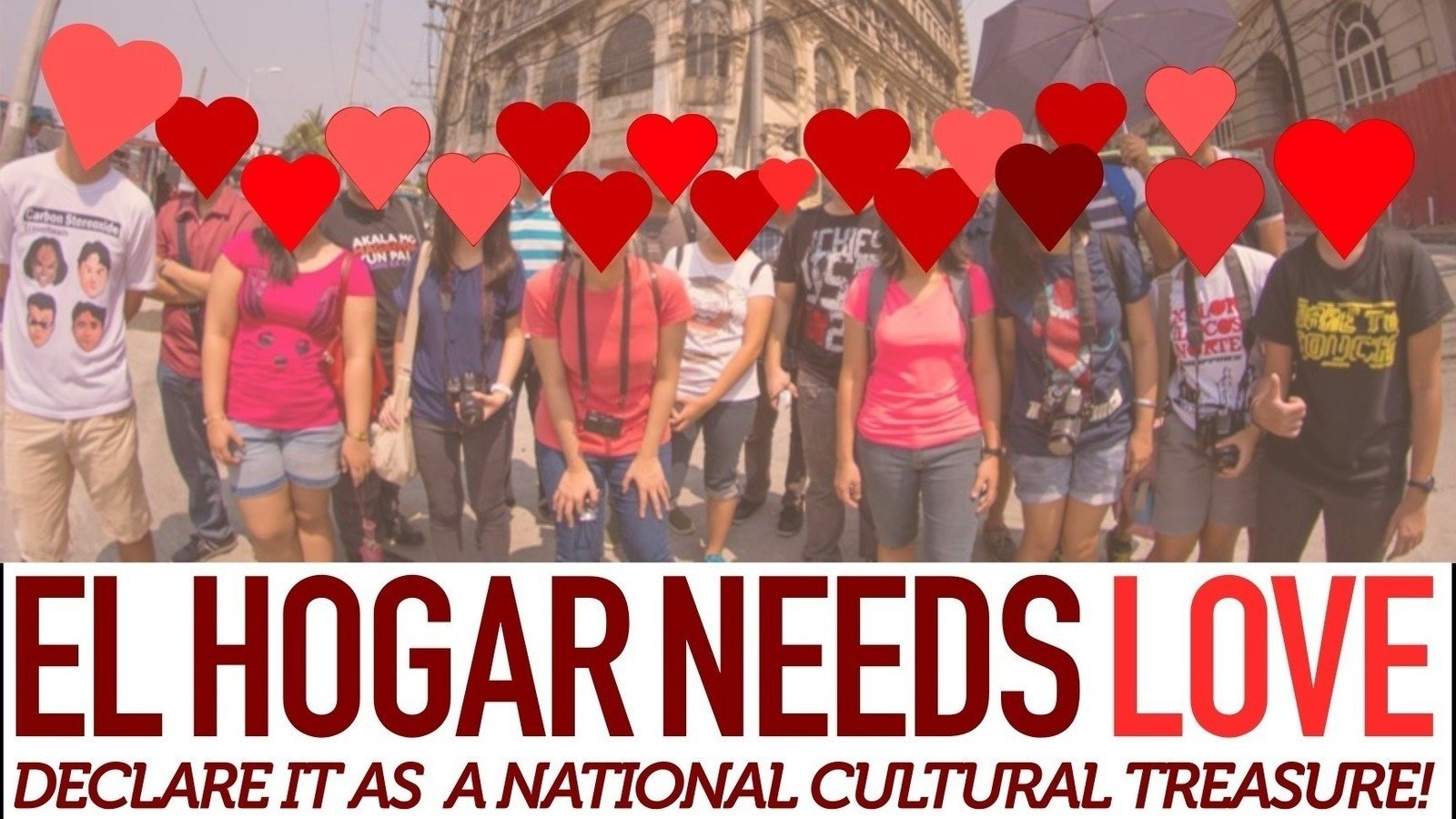 Petition · Show your love for El Hogar – declare it as a National ...