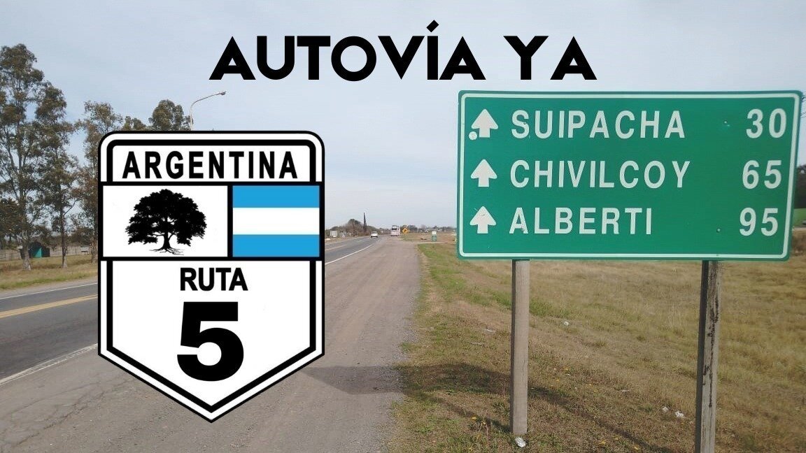 Petición · Exigimos la construcción de la AUTOVÍA para la RUTA 5 Ya ...