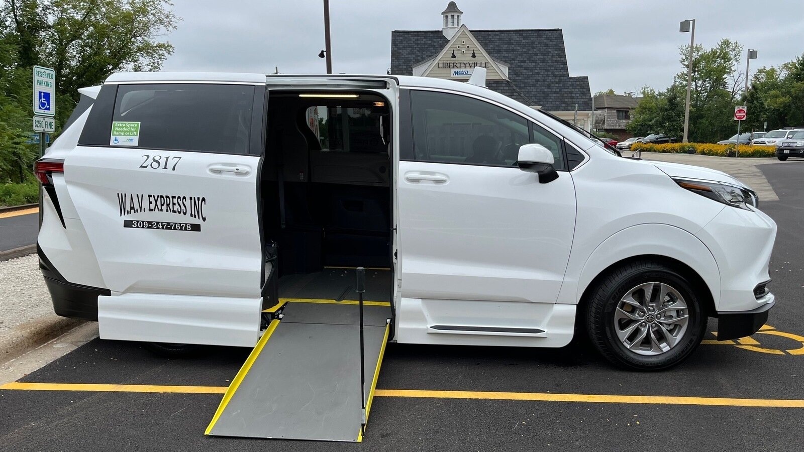 Petition · Allow Chicago WAV Taxis Alternative to Toplight for safety ...