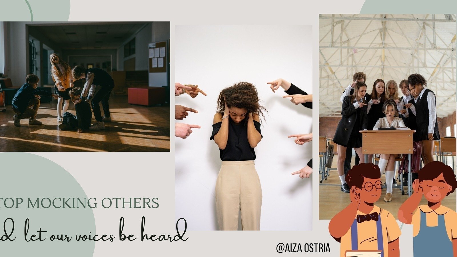 Petition · Stop Mocking Others And Let Our Voices Be Heard ...