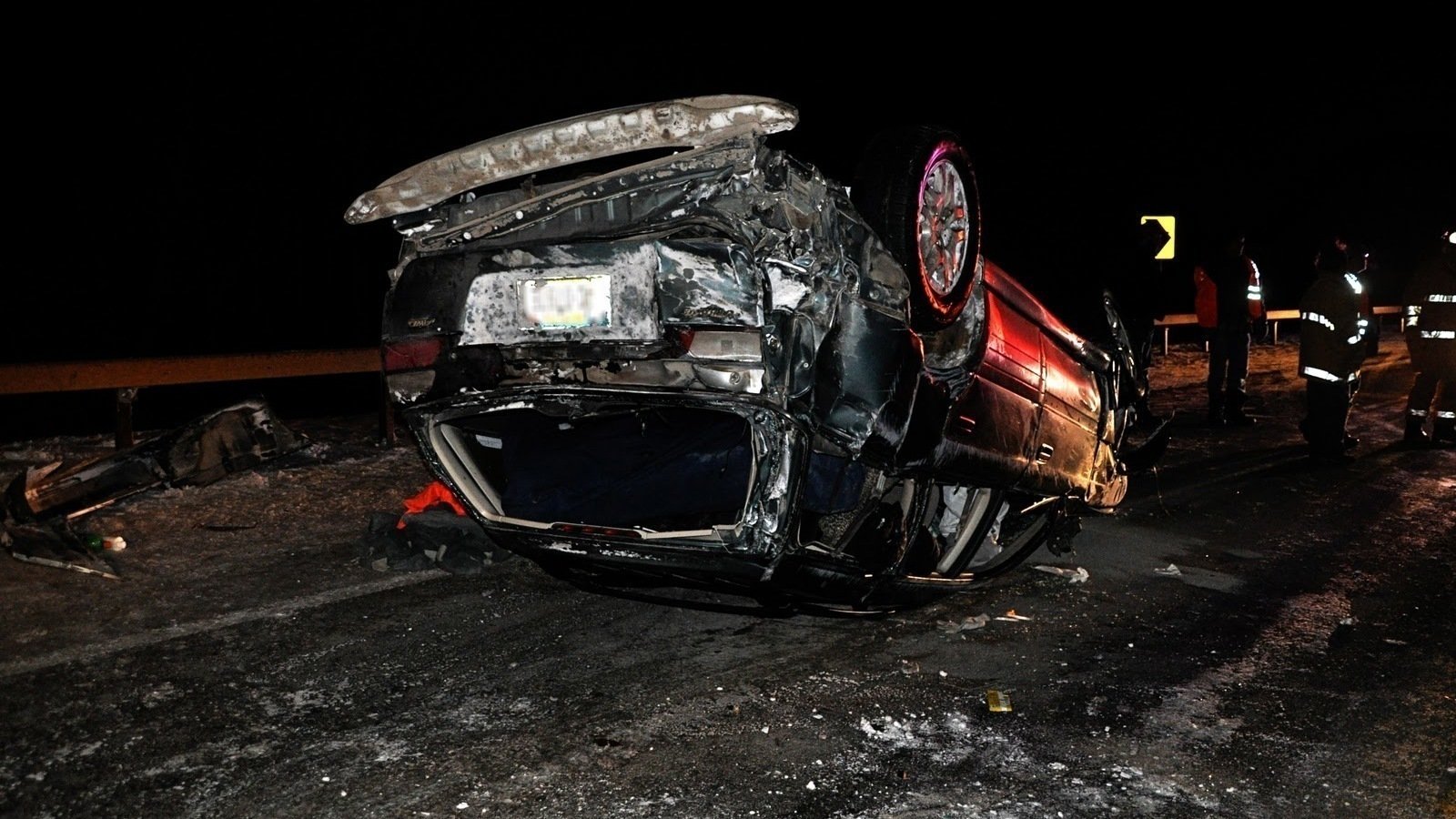 Petition · Urge the TCA to install streetlights on unlit highways to ...