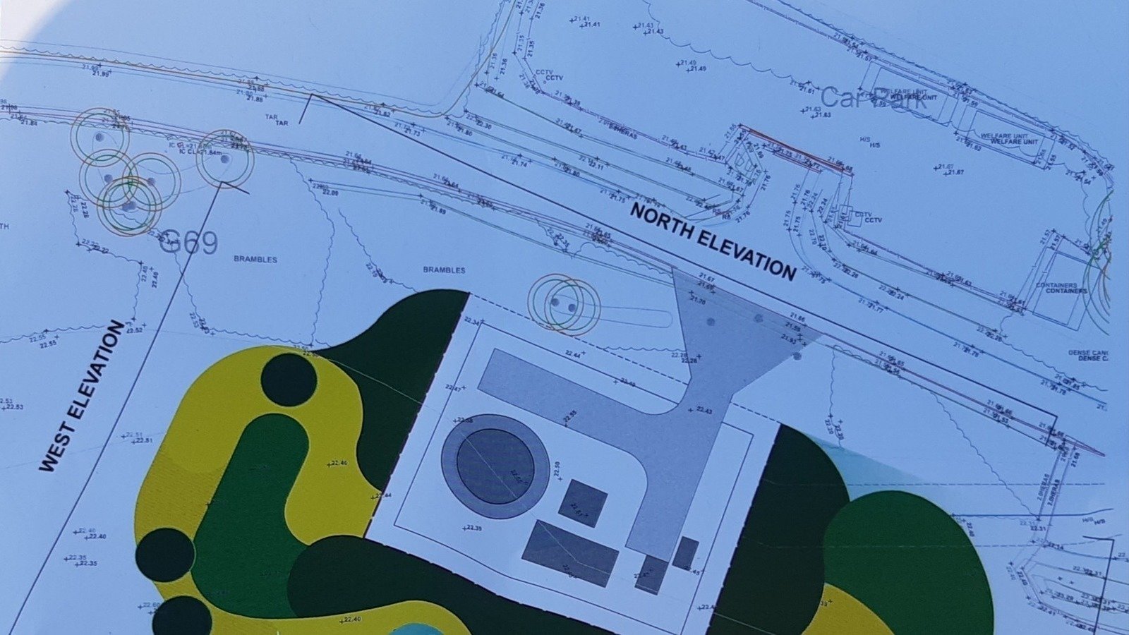 Petition · Sewage pumping Station, Hailey park: Request for planning ...