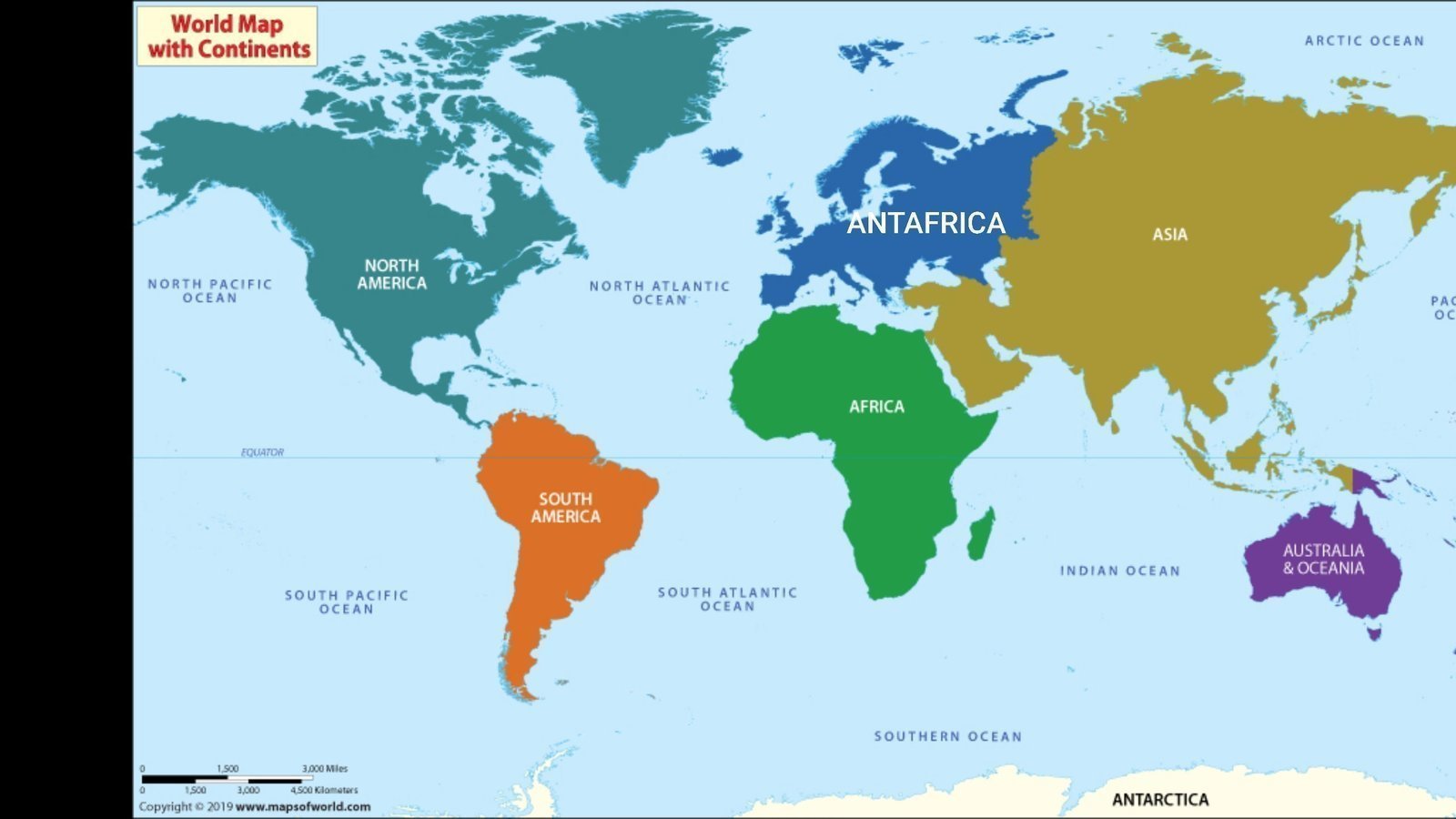 Petition · Rename the continent of Europe to 'Antafrica' - United ...