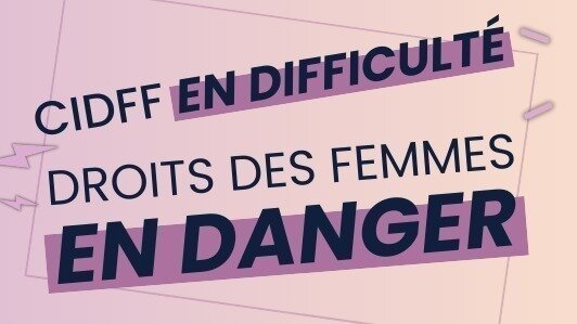 Pétition · CIDFF en difficulté, droit des femmes en danger - France ...