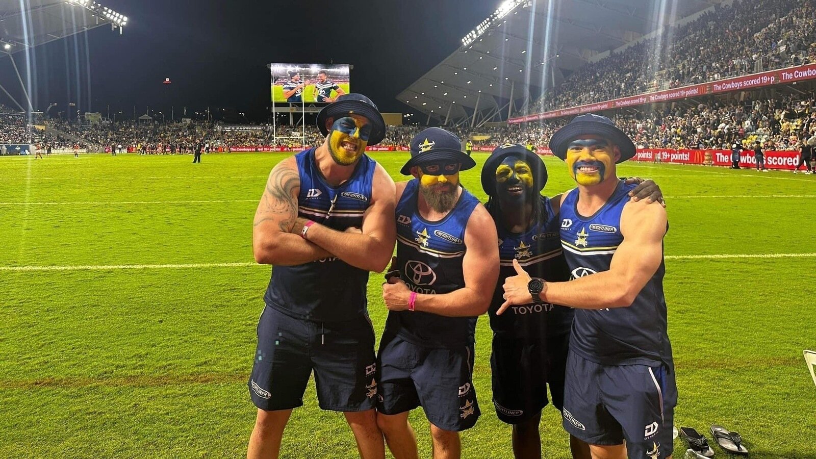 Petition · Reinstate the Push Up Boys at Cowboys Home Games - Australia ...