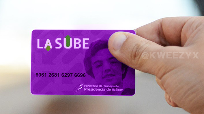 Petición · CAMBIAR LA TARJETA "SUBE" AL NUEVO MODELO "LA SUBE ...