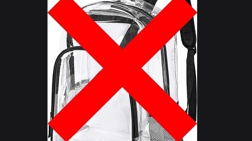 Petition · No Clear Bags - United States · Change.org