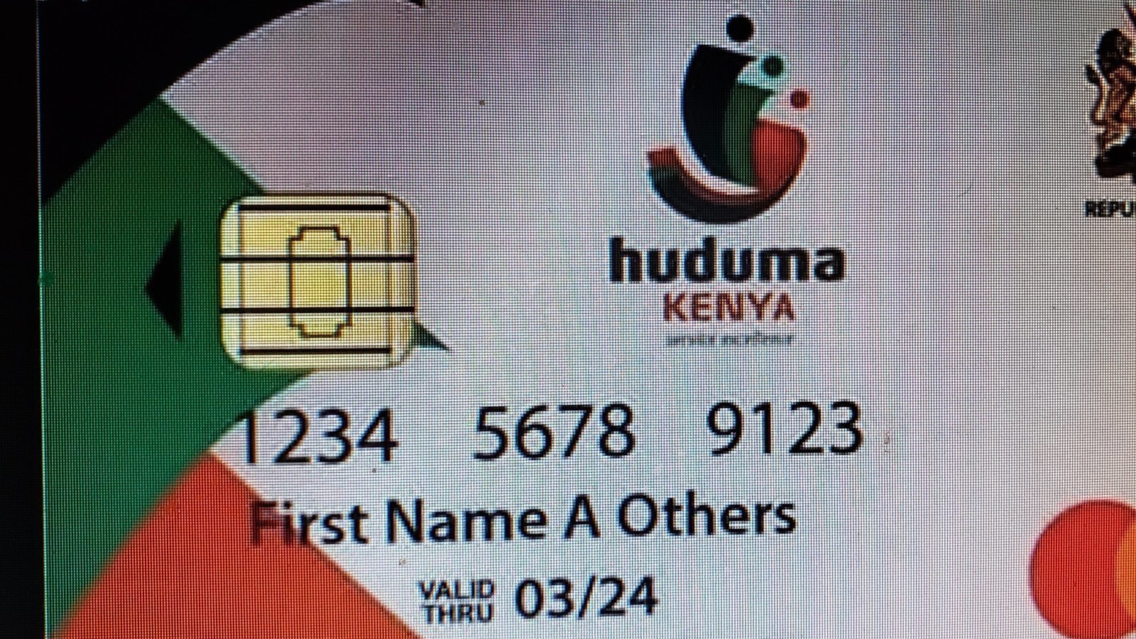 Petition · HUDUMA NUMBER IN ITS CURRENT FORM AND STATE IS NOT A GOOD ...