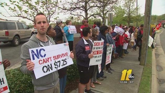 Petition · Raise the NC Minimum Wage - United States · Change.org