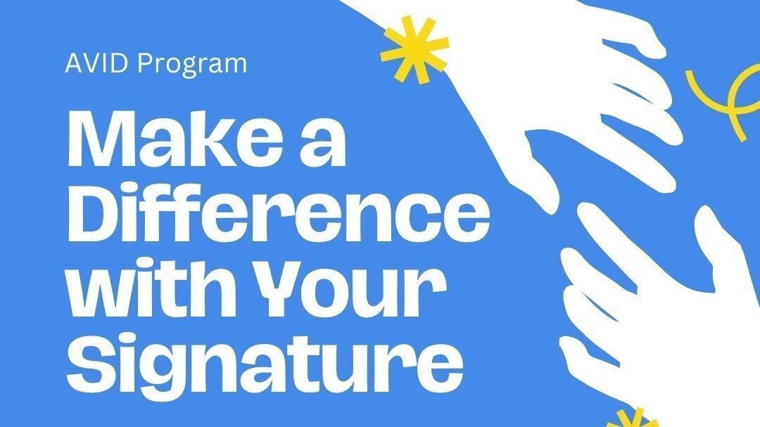 Petition · Help Us Save Our AVID Program - Deltona, United States ...