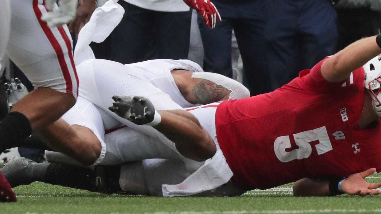 Petition · Bench Graham Mertz Wisconsin QB - United States · Change.org