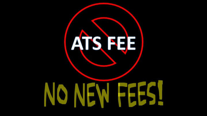 Petition · No New Fees! Reject the proposed ATS Fee. - United States ...