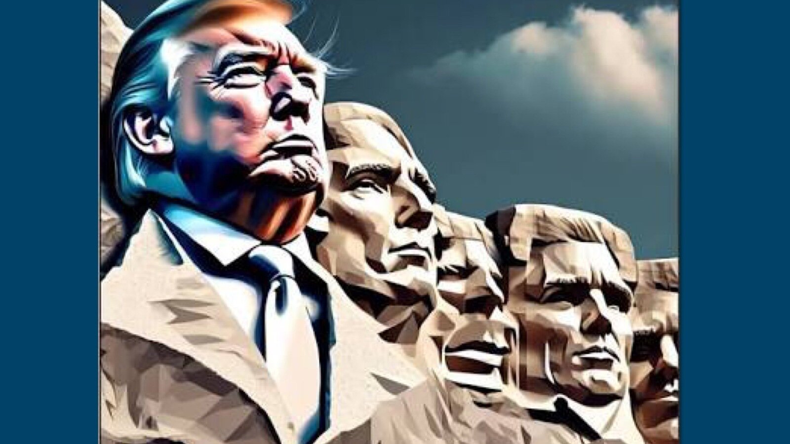 Petition · Add President Donald J. Trump to Mount Rushmore Monument ...