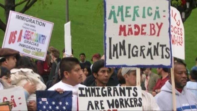Petition · Provide more protections for immigrants in the US - United ...